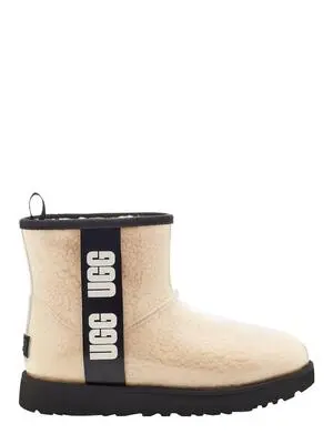 UGG Classic Clear Mini Boots - Cream