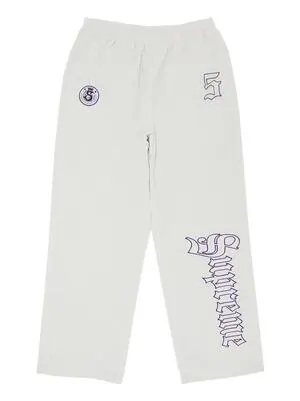 Supreme Old English Track Pant - White