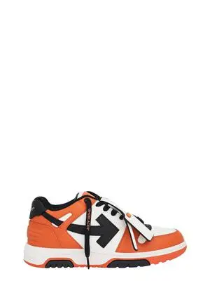 Off-White Out Of Office Sneakers Orange