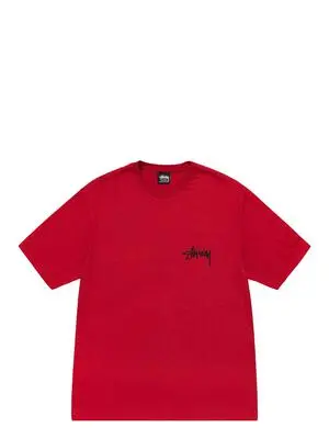 StÜssy 8 Ball Fade Tee - Red