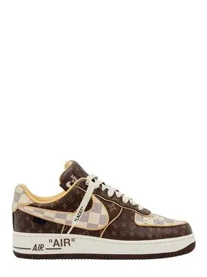 Nike Louis Vuitton X Air Force 1 Low 'monogram Damier' Pilot Case - Brown