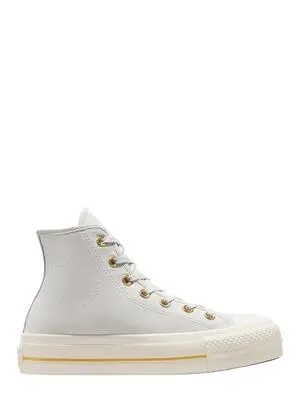 CONVERSE Chuck Taylor All Star Lift Platform High Top Sneakers - Grey