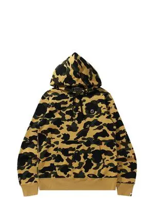 A BATHING APE Pullover Hoodie - Yellow