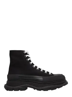 Alexander McQueen Tread Slick Boots - Black