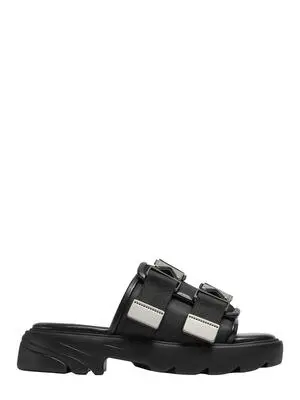 Bottega Veneta Flash Sandal - Black
