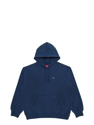 Supreme Small Box Hooded Sweatshirt - Blue