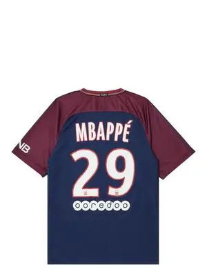 PARIS SAINT-GERMAIN Mbappé #29 Home Stadium Jersey - Blue