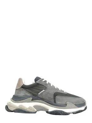 Balenciaga Triple S Suede Sneaker 2018 - Grey