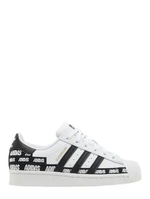 ADIDAS Superstar J 'Wordmark Heel Stripe' Sneakers