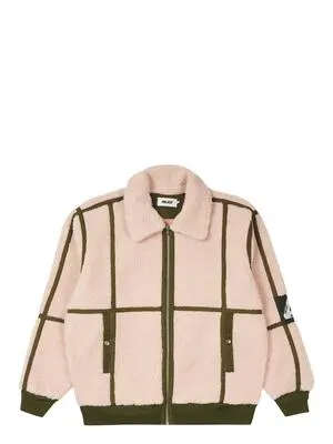 PALACE Sherpa Flight Jacket - Pink