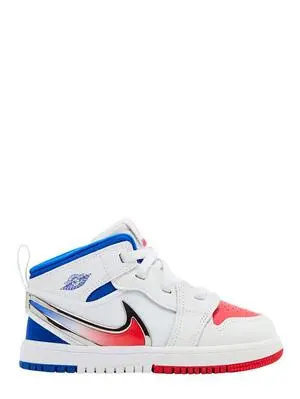 JORDAN 1 Mid Rm Easyon Td Sneakers - White