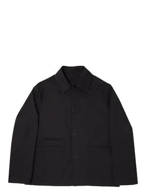 LANVIN Workwear Jacket - Black