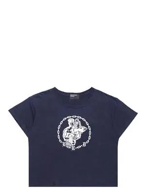 Enfants Riches Déprimés Chain T-shirt - Purple