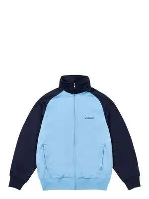PALACE Polyknit Track Jacket - Blue