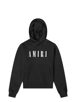 Amiri Core Logo Hoodie - Black
