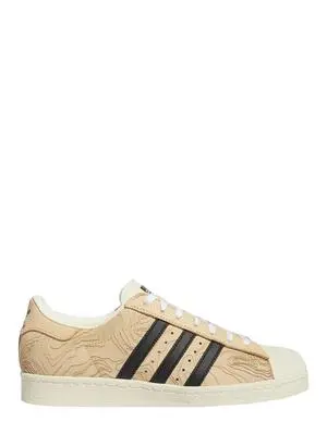 Adidas Superstar Topographic Laser Sneakers - Cream
