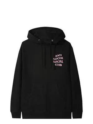 ANTI SOCIAL SOCIAL CLUB Super Kawaii Hoodie - Black