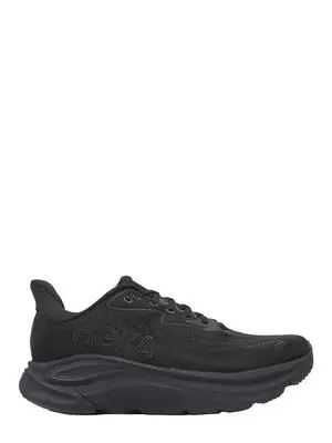 HOKA Clifton Wide Sneakers - Black