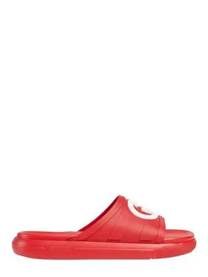 Gucci Interlocking G Slide - Red