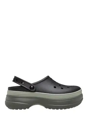 CROCS Classic Stacked Clog - Black