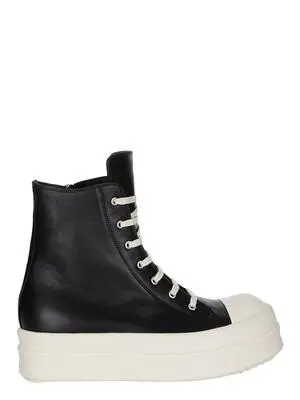 Rick Owens Hollywood Mega Bumper High - Black