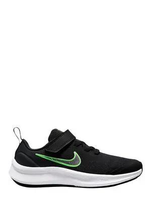 Nike Star Runner 3 Ps Sneakers - Black
