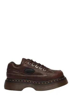 Dr. Martens 5-eye Lace Up Shoes - Brown