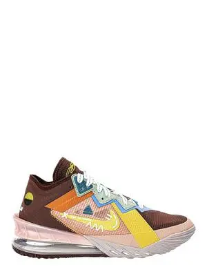 Nike Mimi Plange X Lebron 18 Low 'mad King - Brown