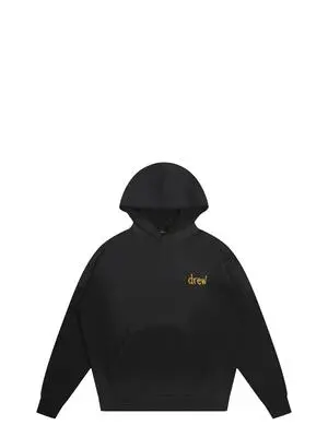 Drew House Hand Lettered Hooded Sweatshirt - Black
