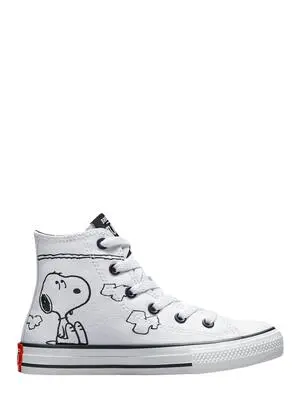CONVERSE Peanuts X Chuck Taylor All Star High Ps - White