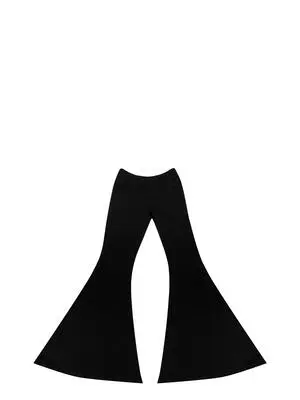 Vetements Extreme Flared Track Pants - Black