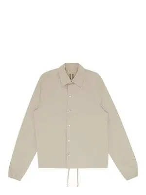 Rick Owens Snap Front Shirt - Tan