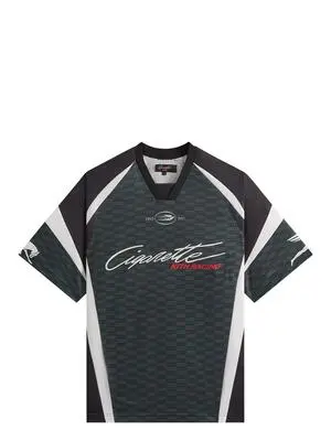Kith For Cigarette Racing Mesh Jersey - Black