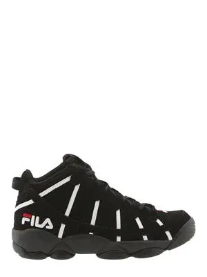 FILA Spaghetti Jerry Stackhouse Bred Sneakers - Black