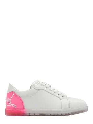 CHRISTIAN LOUBOUTIN Fun Vieira Orlato Flat - White