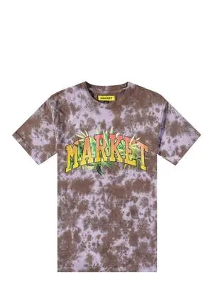 MARKET Arc Herbal Remedy Tie Dye Tee - Multicolor