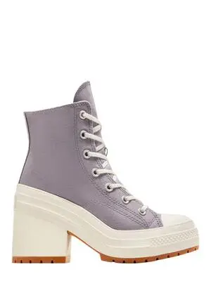 CONVERSE Chuck 70 De Luxe Heel High Sneakers - Purple