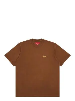 Supreme Old English Tee - Brown