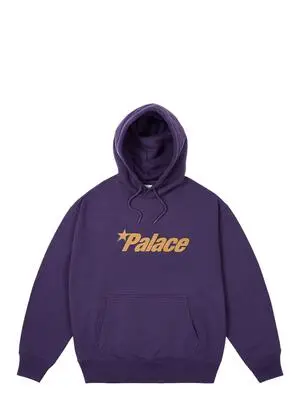 PALACE Star Hood - Purple