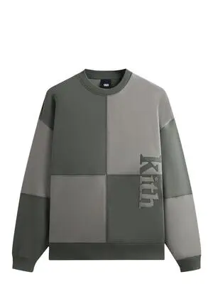 Kith Panelled Crewneck - Multicolor