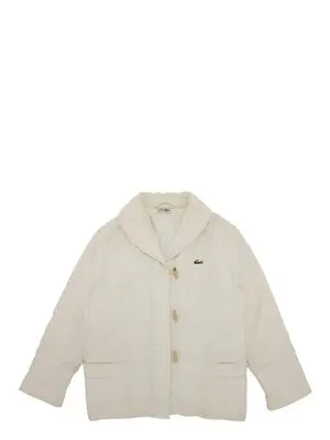 Lacoste Puffer Jacket - White