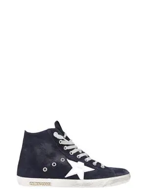 GOLDEN GOOSE Francy Sneakers - Blue