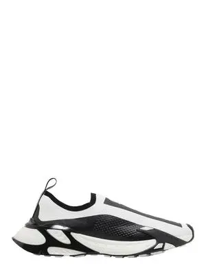 Dolce & Gabbana Stretch Mesh Fast Sneakers - White