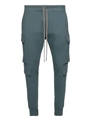 Rick Owens Mastodon Megacargo Pants - Blue
