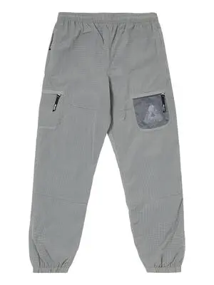 PALACE Cripstop Grid Joggers - Grey