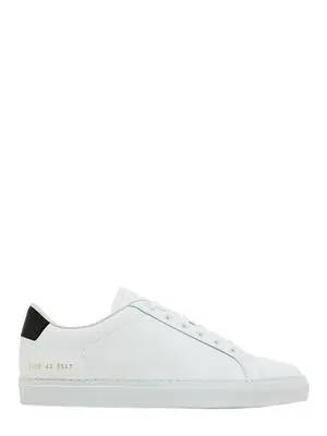COMMON PROJECTS Retro Low Sneakers - White