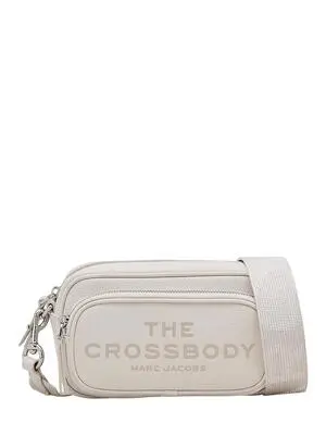 Marc Jacobs Leather Crossbody Bag - White