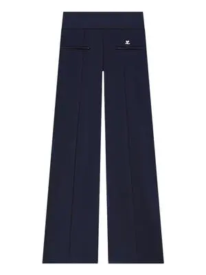 COURREGES Interlock Tracksuit Pants - Blue