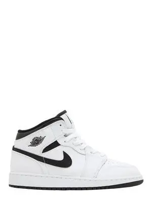 JORDAN 1 Mid Gs Sneakers - White
