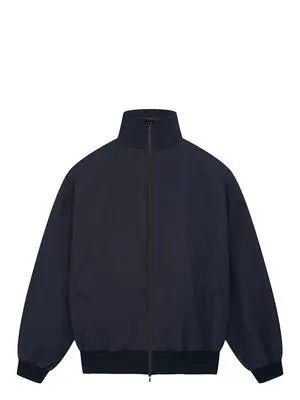 Fear Of God High Neck Track Jacket - Blue
